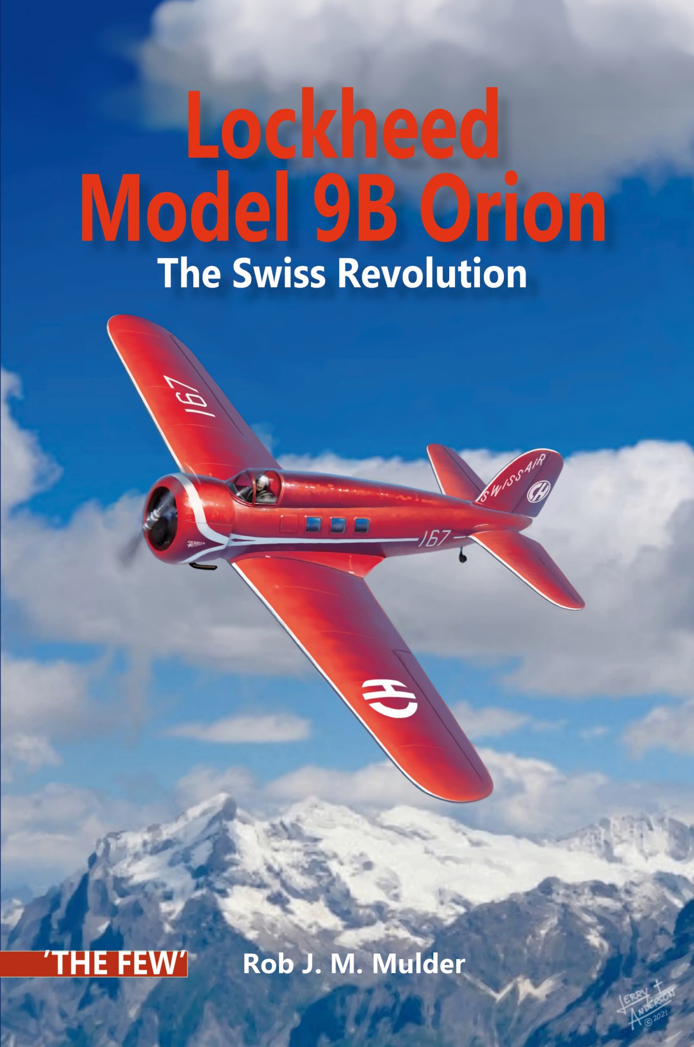 Lockheed Model 9B Orion – The Swiss Revolution – European Airlines