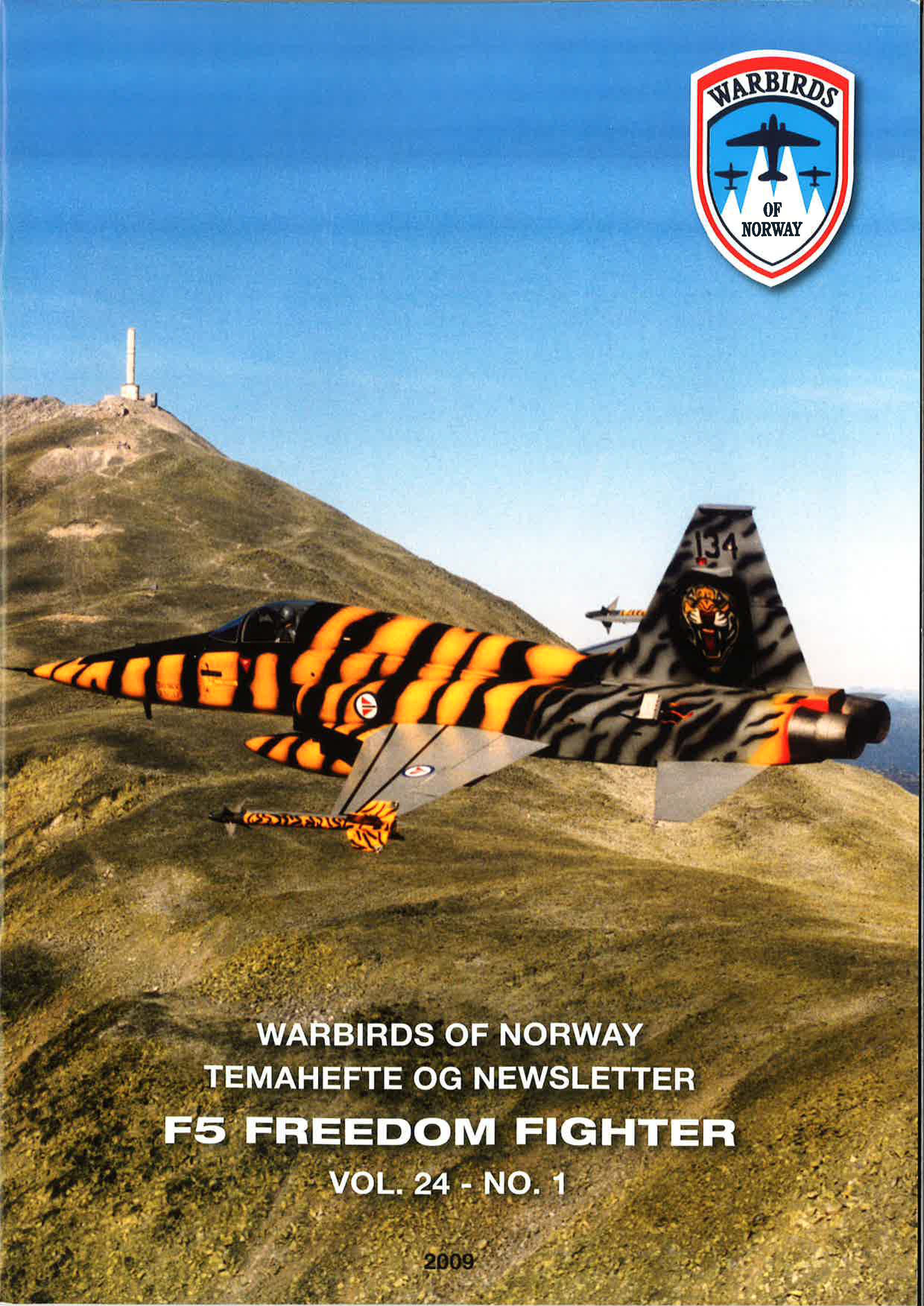 Northrop F5 Freedom Fighter (in Norway) (Vol. 24)