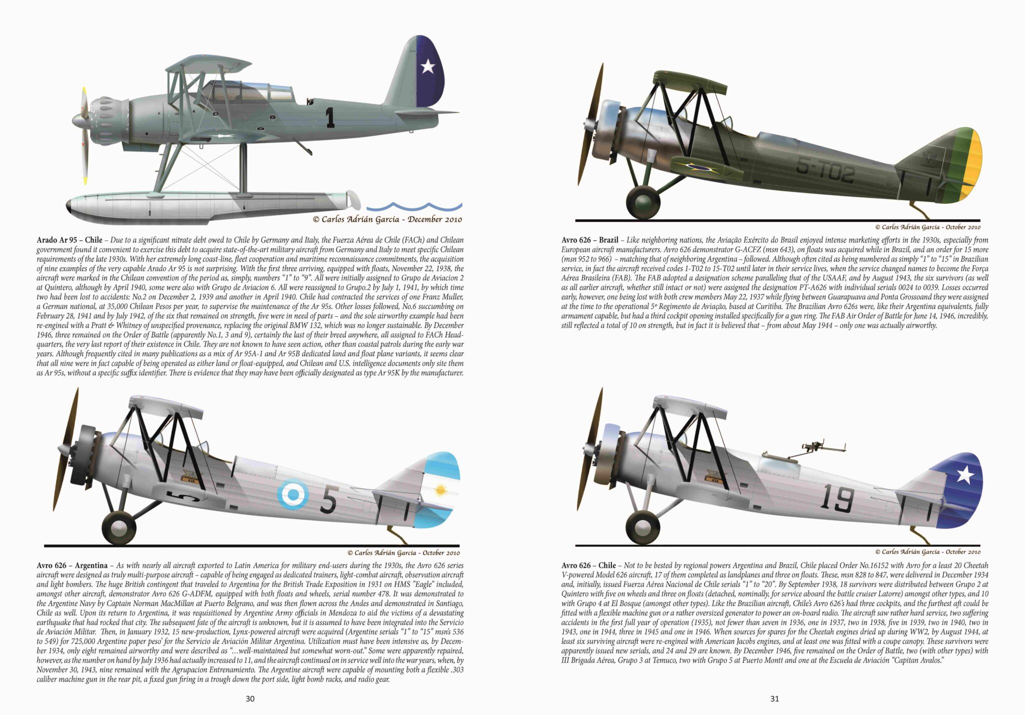 **Pulp Fiction Fighters – Military Aircraft Exported to Latin America ...