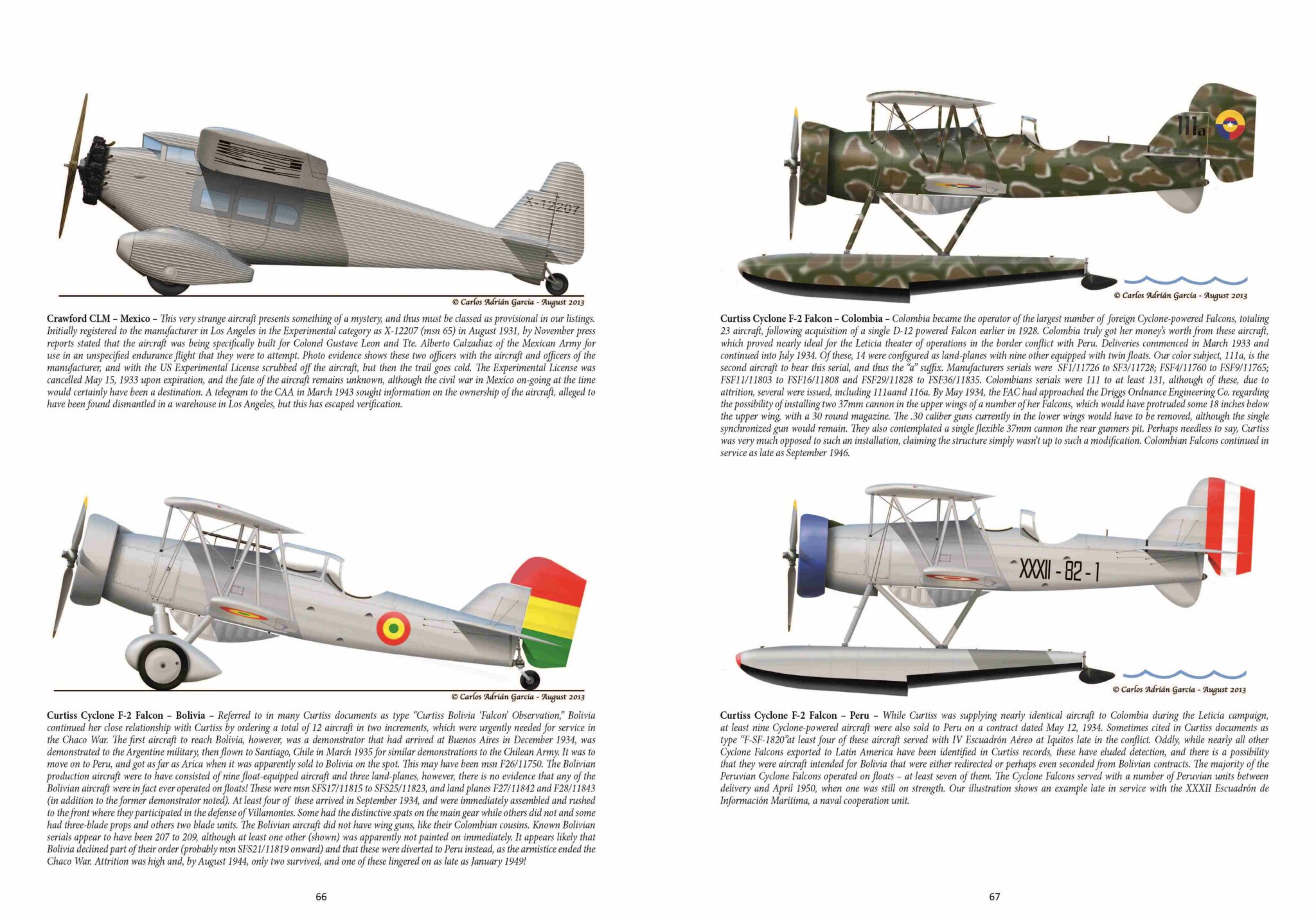 **Pulp Fiction Fighters – Military Aircraft Exported to Latin America ...