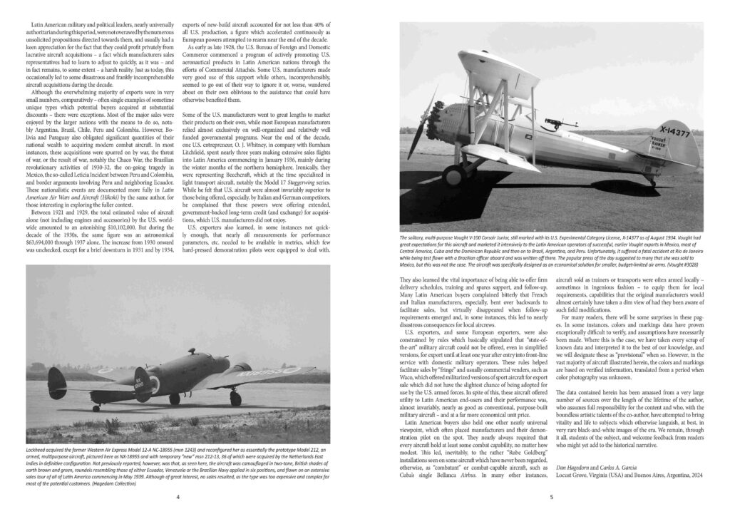 **Pulp Fiction Fighters – Military Aircraft Exported to Latin America ...
