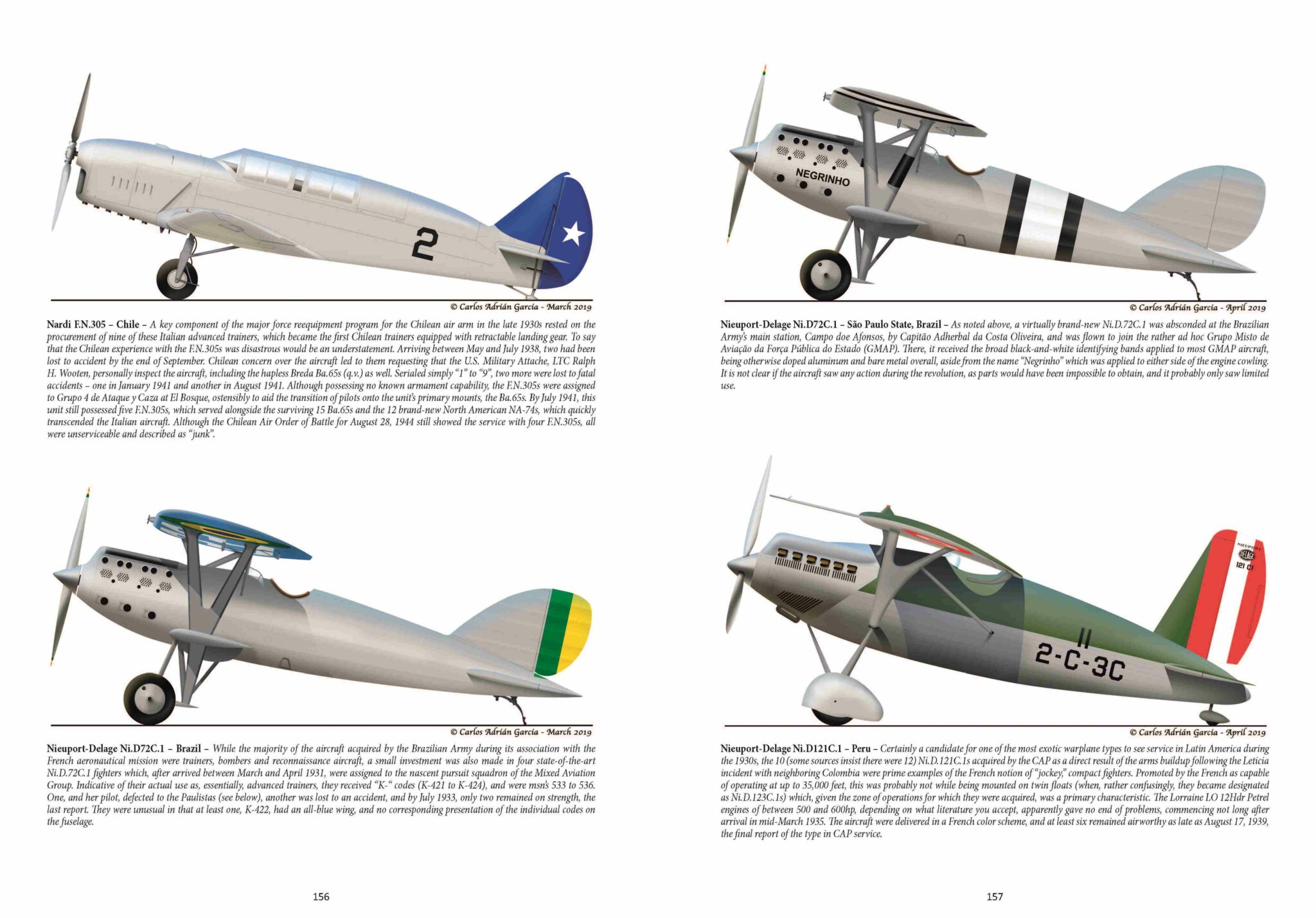 **Pulp Fiction Fighters – Military Aircraft Exported to Latin America ...