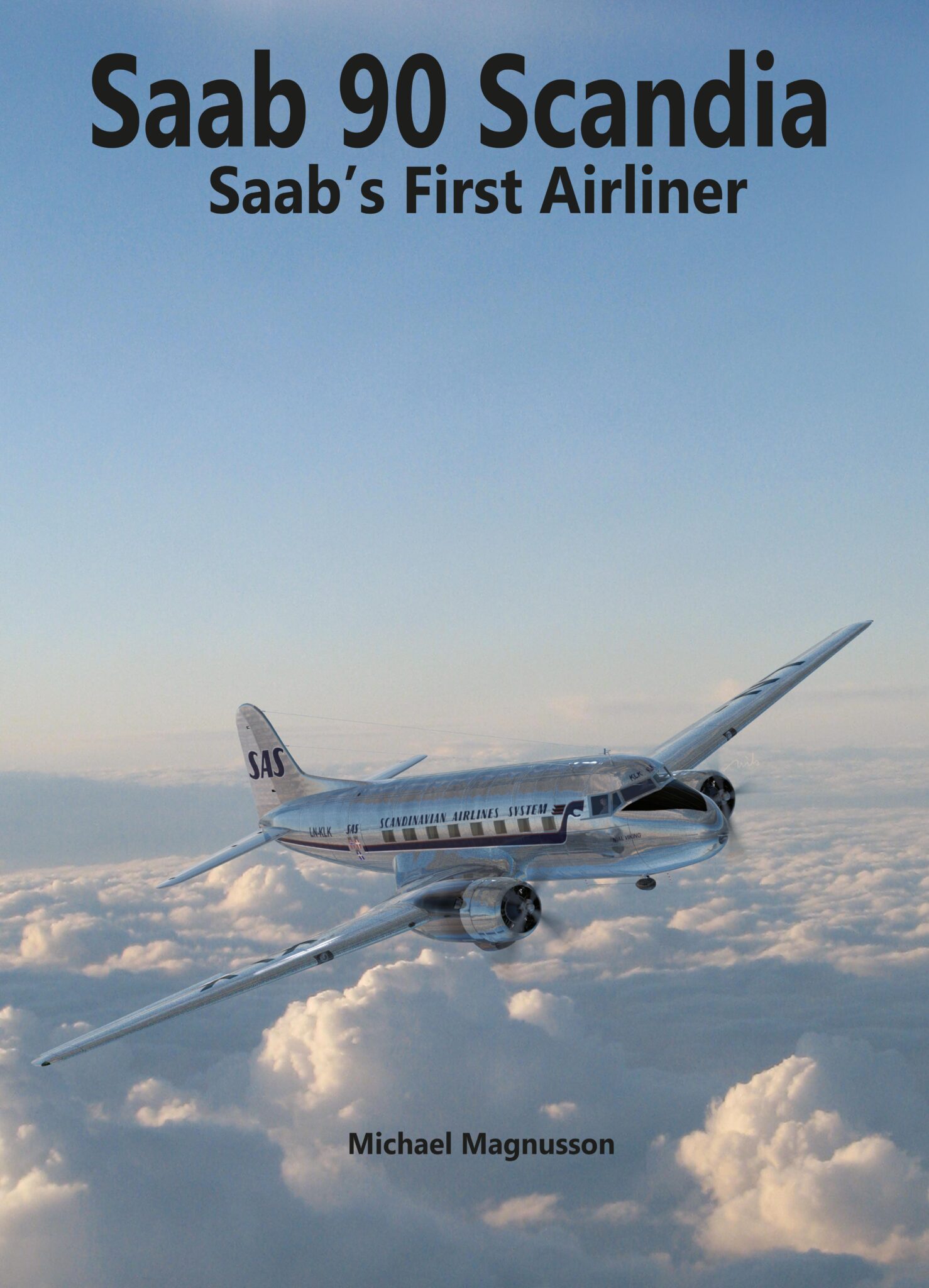 Saab 90 Scandia – Saab’s First Airliner – European Airlines